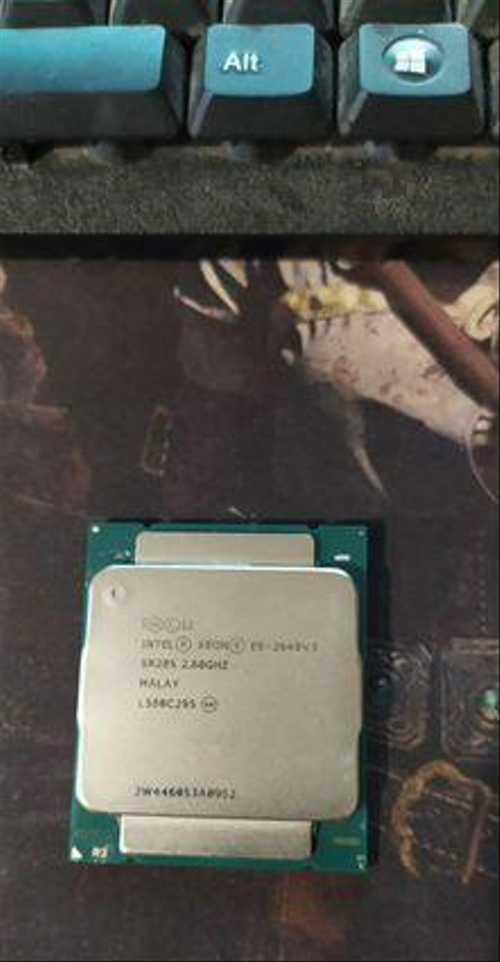 Процессор E5 2640 V3