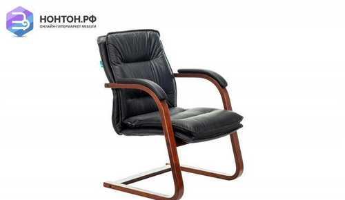 Кресло Бюрократ T-9927walnut-AV черное
