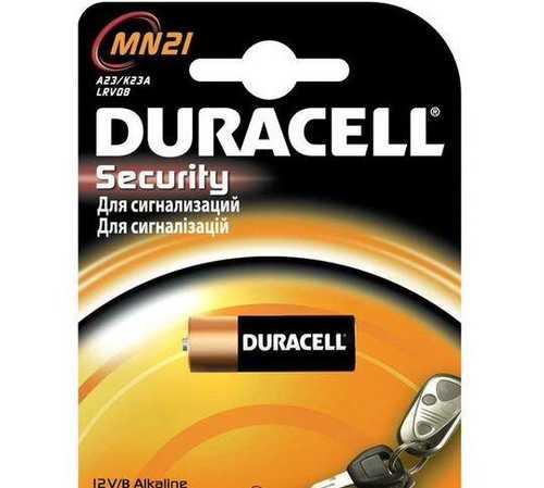 Батарейки Duracell MN21 A23 Security 12V #75395
