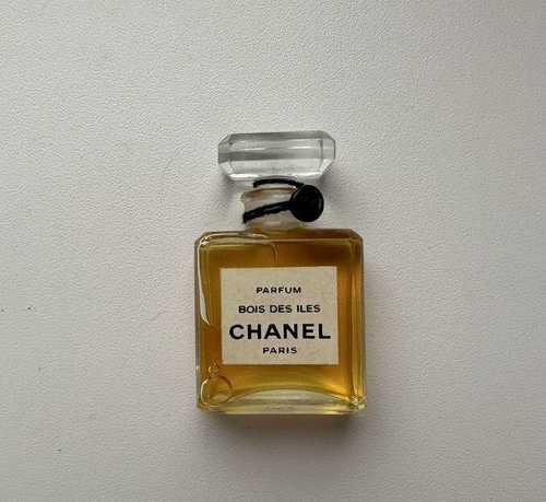 Chanel bois des iles духи 7 мл винтаж