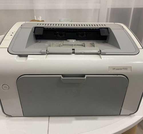 Принтер лазерный нр LaserJet Pro P1102