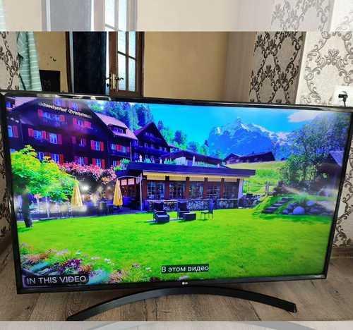 Телевизор LG 50UK6410plc SMART TV 4K