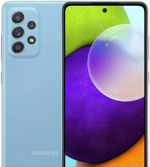Смартфон Samsung Galaxy A52 8/128GB (Синий)