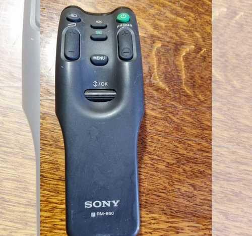 Пульт для тв Sony. rm-860