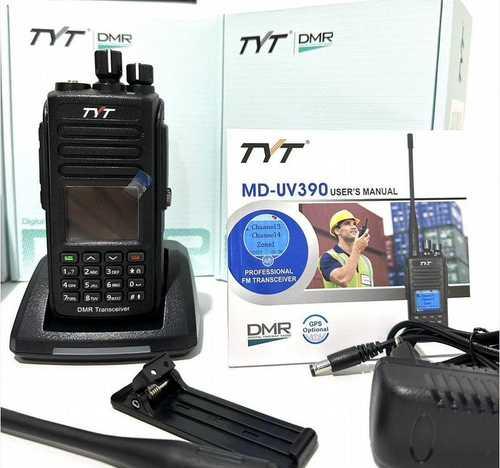 Рация Цифровая TYT MD-390 DMR 10 W