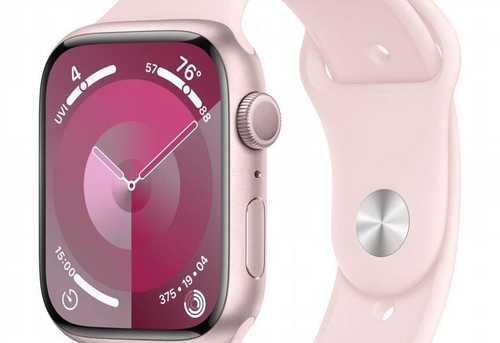 Смарт-часы Apple Watch Series 9 45mm Pink Aluminiu