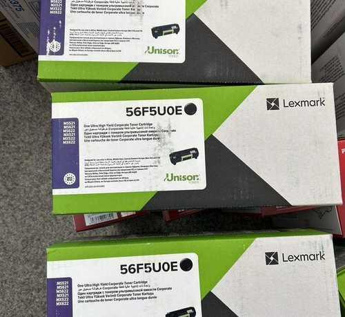 Картридж Lexmark 56F5U0E