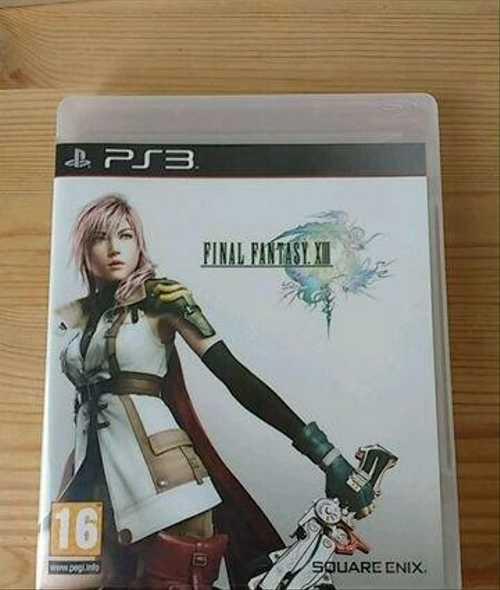 Final Fantasy 13 PS3