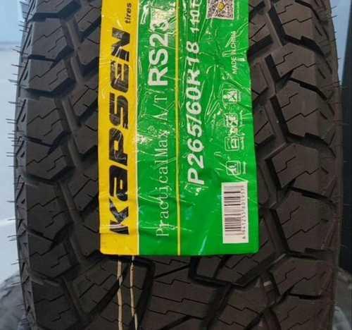 Kapsen RS23 Practical Max A/T 265/60 R18 110T