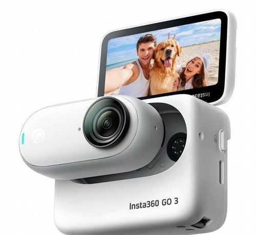 Экшн камера Insta 360 Go 3, 128 gb