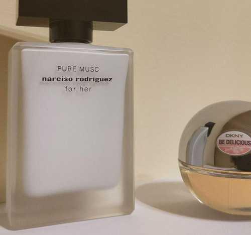 Духи. Narciso Rodriguez Pure Musk for her. dkny