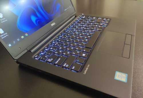 Dell latitude 7370,m7-6y75,500ssd,16озу,отл сост