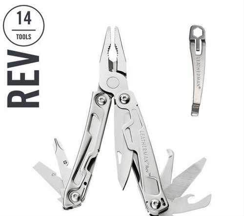 Новый Мультитул Leatherman REV