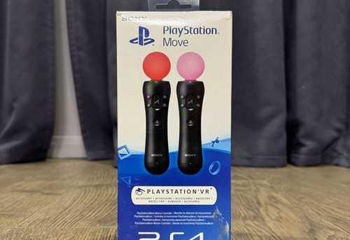 PlayStation Move PS4 новый комплект
