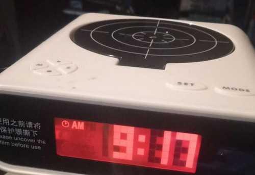 Часы-будильник Gun Alarm Clock
