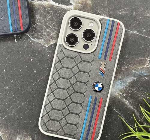 Чехол на iPhone 15 Pro BMW