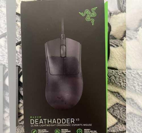 Игровая мышь razer deathadder v3