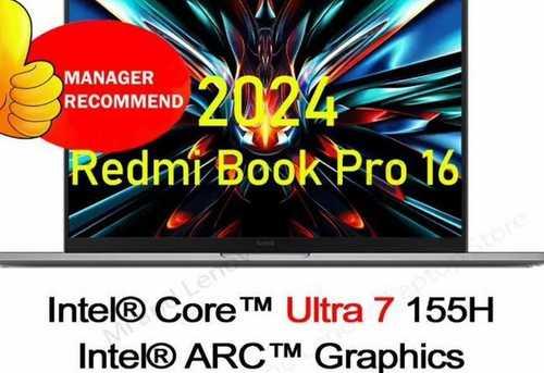 Xiaomi Redmi book pro 16 2024 Ultra 7 32/1T