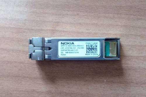 Трансивер Nokia SFP+ 6.144G 300m TDM 850nm I