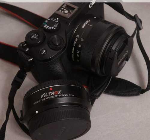 Фотоаппарат canon M6 mark ll