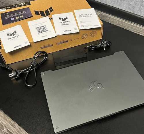17.3" Ноутбук asus TUF Gaming F17 FX707ZC4-HX014 с