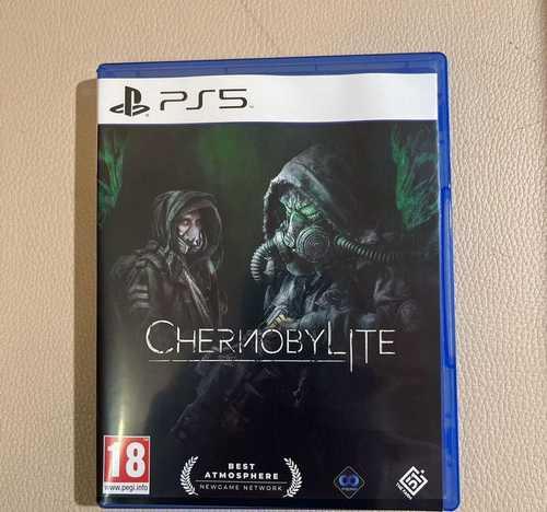 Игра для PS5 Chernobylite