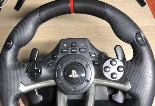 Руль hori racing wheel apex