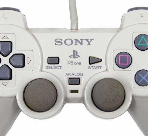 Геймпад проводной Sony DualShock для PS1
