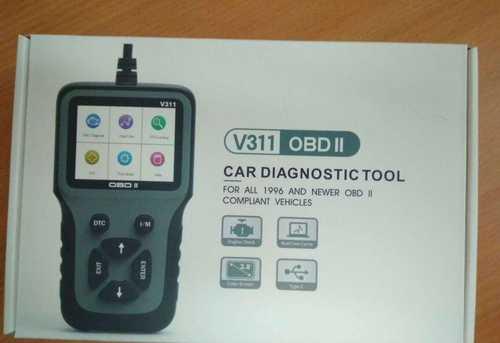 Автосканер OBD II V311