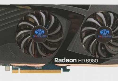 Видеокарта Sapphire Radeon HD 6950 1GB