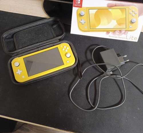 Nintendo switch lite   игры