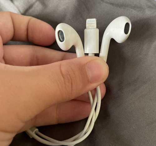 Наушники apple airpods проводные