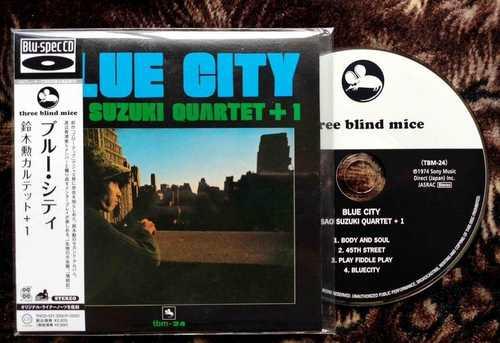 Isao Suzuki Quartet – Blue City Japan Blu-Spec CD