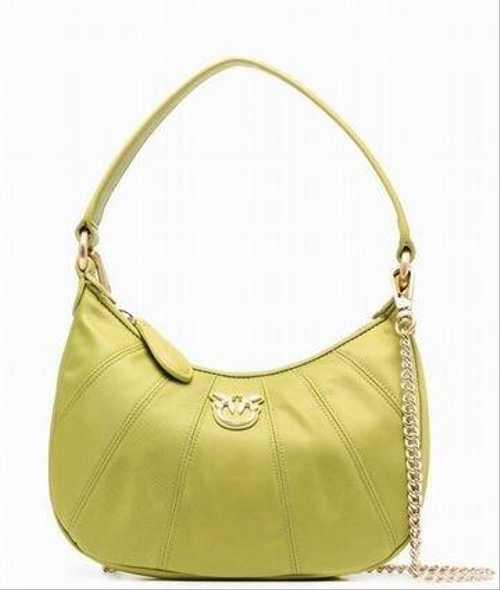 Сумка mini love BAG half moon full color beige