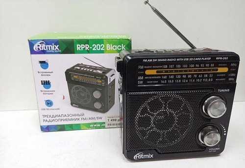 Радиоприемники Ritmix RPR-202