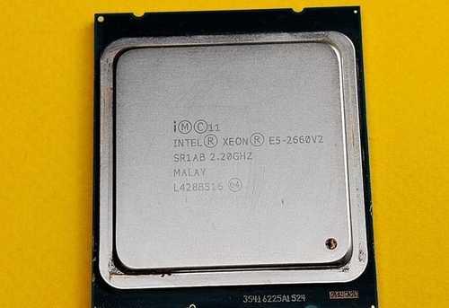 Intel xeon E5 2660V2 10 ядер 3000 мгц с гарантией