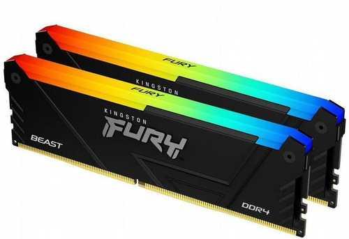 Модуль памяти dimm 16Gb 2х8Gb DDR4 #383140