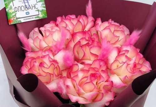 Букет из французских роз