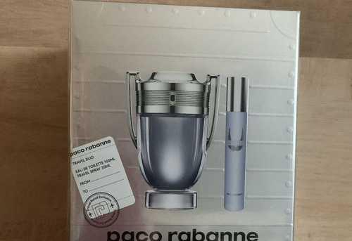 Подарочный набор Paco Rabanne Invictus