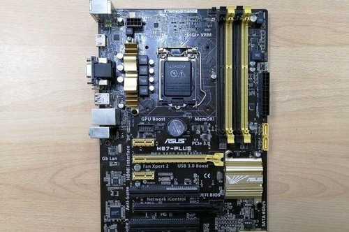 Материнская плата s1150 Asus H87-Plus