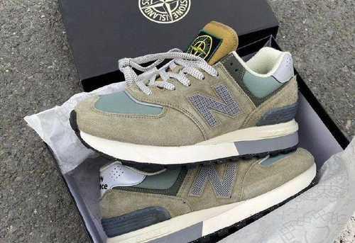 Кроссовки Stone Island x New Balance 574