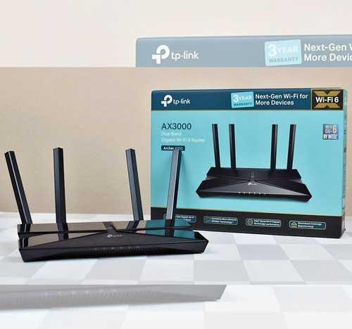 Роутер TP-Link Archer AX50