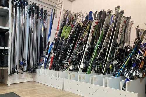 Продажа и прокат сноубордов и лыж