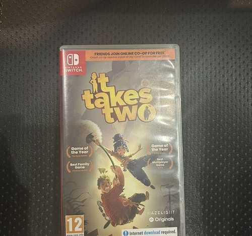 It takes two nintendo switch