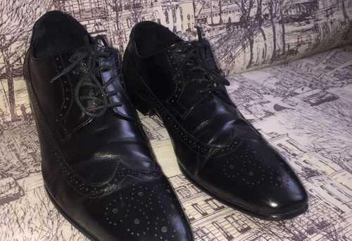 Продам мужские туфли Francesco Donni,натур.кожа
