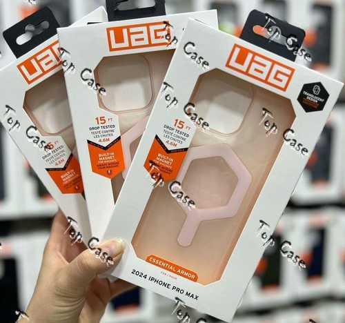 UAG Essential Armor iPhone 16 Pro Max 6.9 Роз