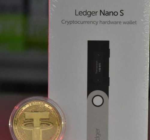 Аппаратный криптокошелек Ledger Nano S