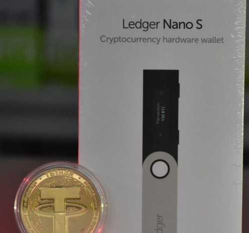 Аппаратный криптокошелек Ledger Nano S