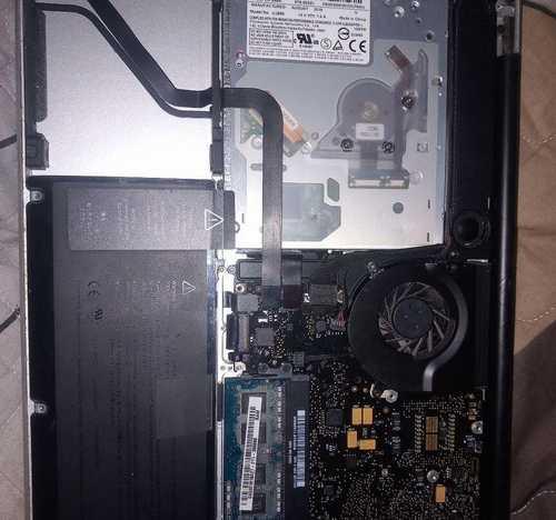 Mac book pro на запчасти