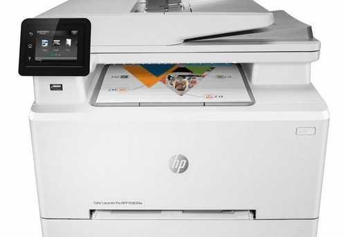 Мфу лазерное HP Color LaserJet Pro M283fdw (7KW75A